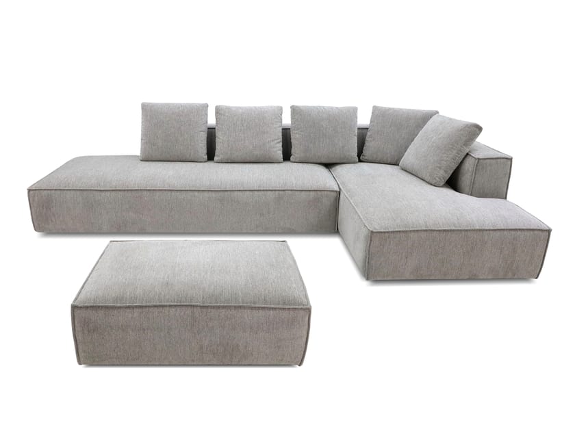 BYRON Sofa with chaise longue By SOFAX