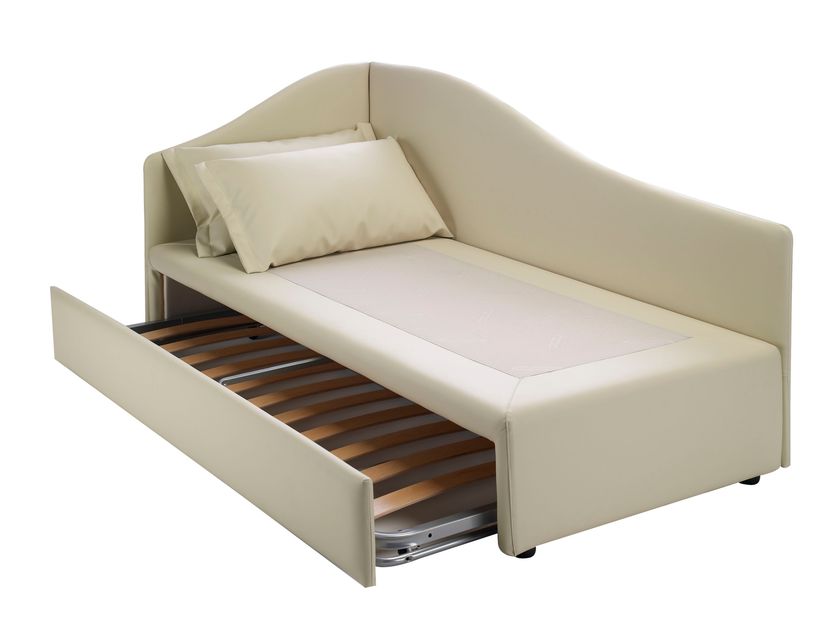 DAY BED Trundle fabric bed with removable cover By FIB21