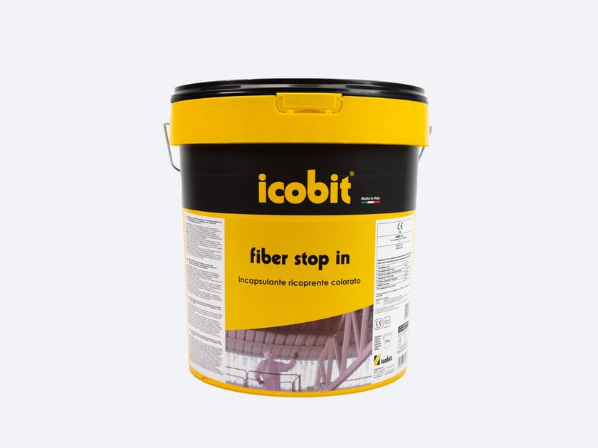 FIBER STOP IN Prodotto e trattamento incapsulante per amianto By Icobit