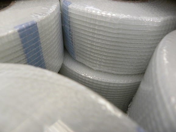 Adhesive fiberglass alkali-resistant mesh tape FIBERGLASS MESH TAPE By ...