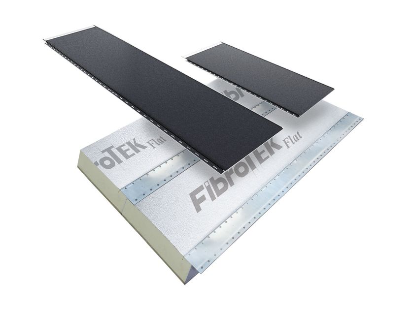 FIBROTEK FLAT Panel termoaislante / Sistema de tejado/cubierta ...