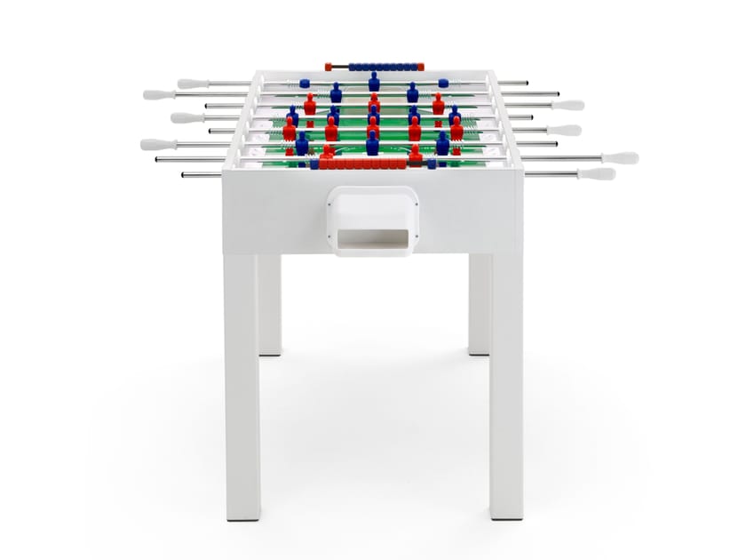Rectangular wooden football table FIDO By FAS Pendezza design Basaglia ...
