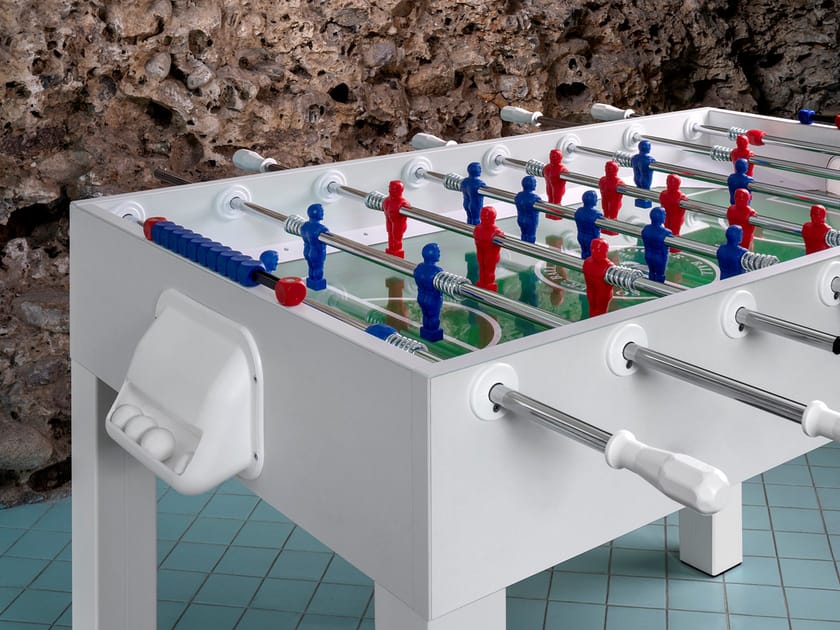 Rectangular wooden football table FIDO By FAS Pendezza design Basaglia ...