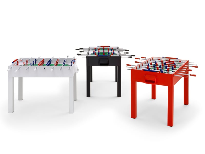 Rectangular wooden football table FIDO By FAS Pendezza design Basaglia ...