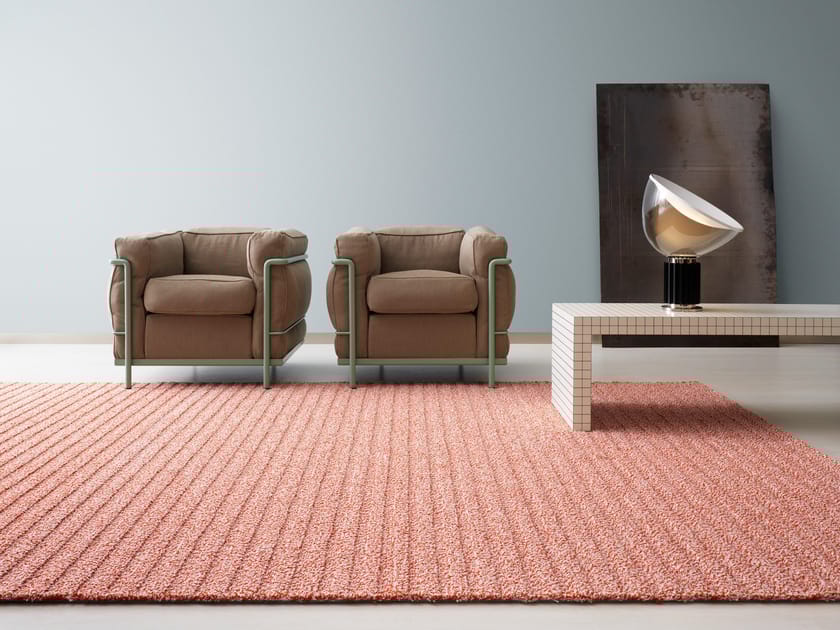 Solid-color wool rug FIELD By Kasthall