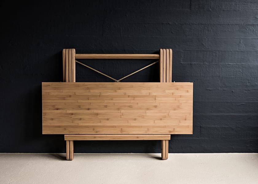 Bamboo table FIELD TABLE By We Do Wood