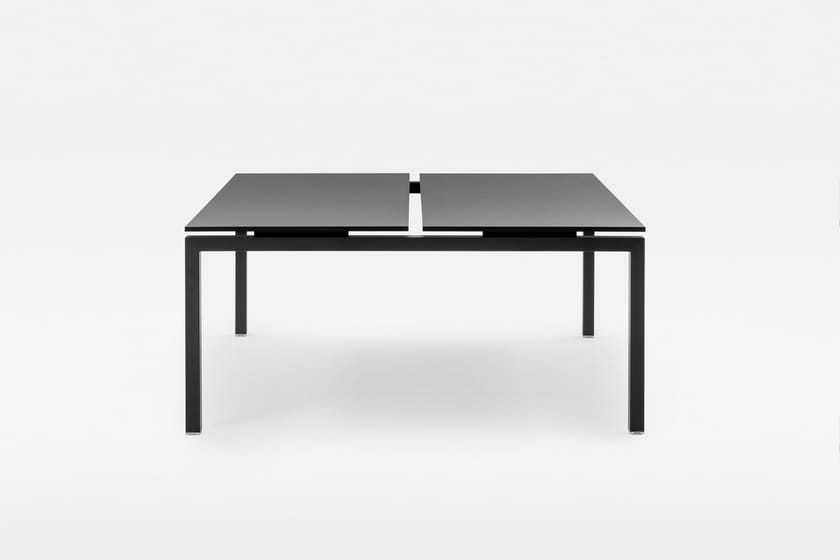 FIFTY 50 BENCH | Office desk with desk screens By Mara