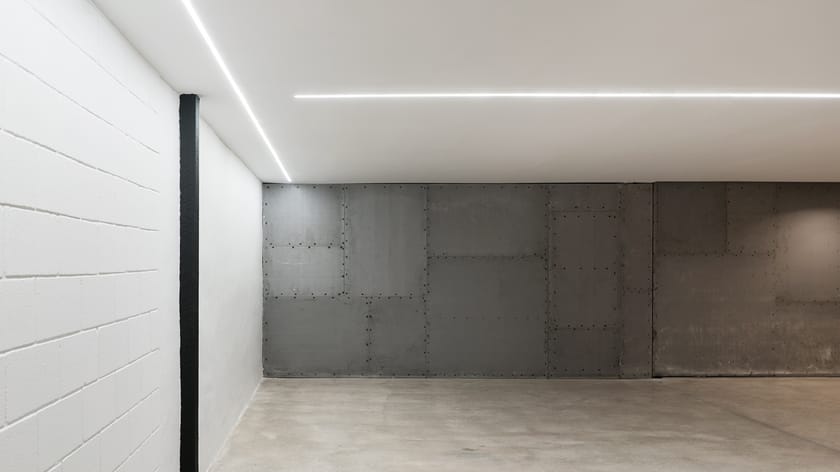 Linear lighting profile for LED modules FIFTY TRIMLESS CUSTOM Fifty ...