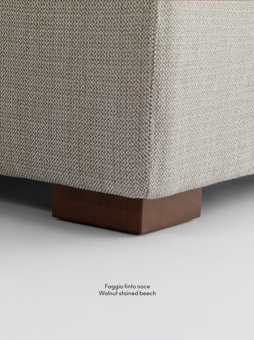 ISOLE FIGI Upholstered fabric day bed with removable cover By Casamania ...