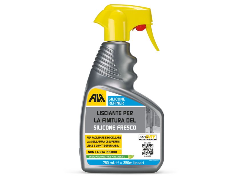 SILICONE REFINER Silicone sealant By FILA Solutions