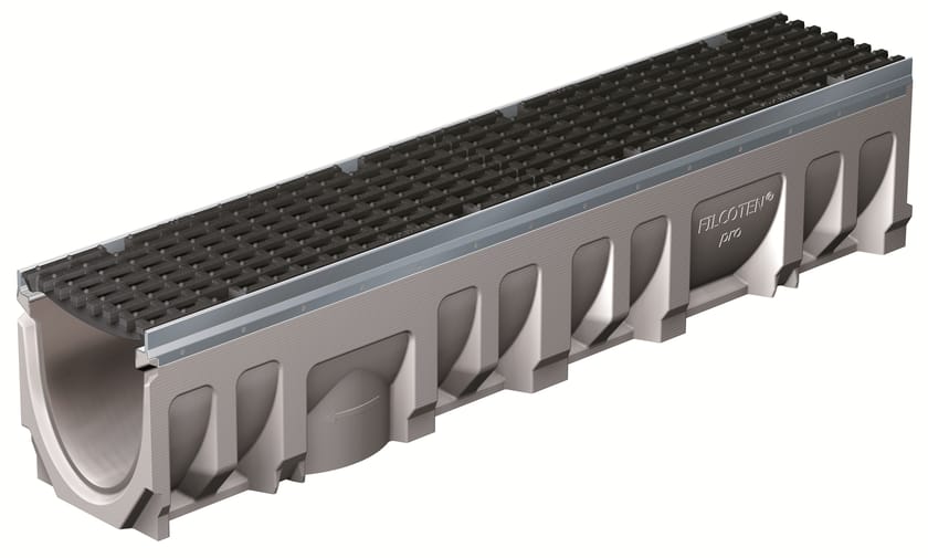 FILCOTEN PRO 150 H170 BORDO ZINCATO | Drainageelement und -kanal ...