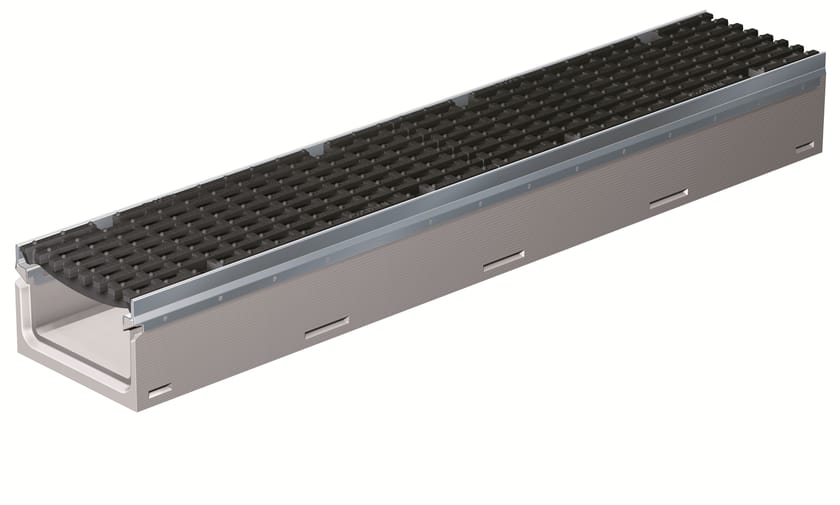 FILCOTEN PRO 150 MINI H100 BORDO ZINCATO | Drainage channel and part By ...