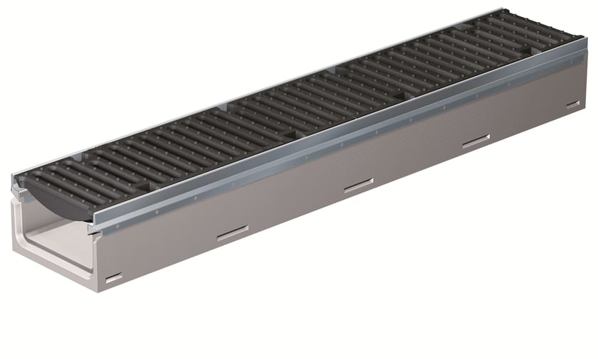 FILCOTEN PRO 150 MINI H100 BORDO ZINCATO | Drainage channel and part By ...