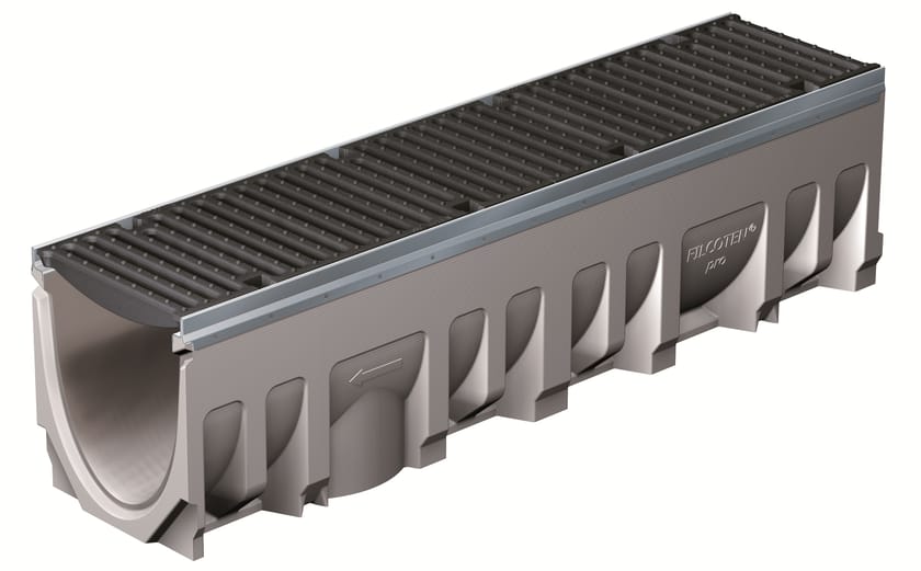 FILCOTEN PRO 200/0 H265 BORDO ZINCATO | Elemento e canal de drenagem ...