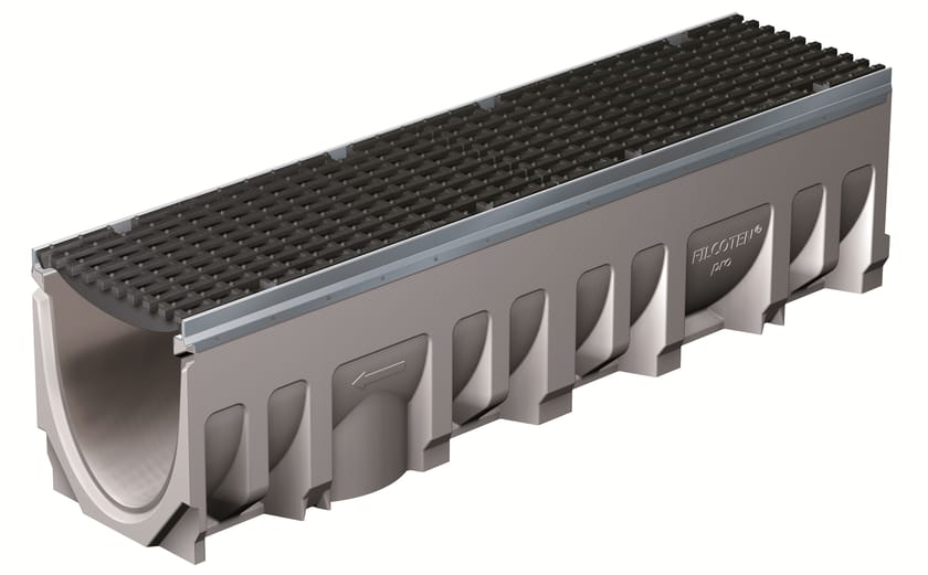 FILCOTEN PRO 200 H200 BORDO ZINCATO | Élément et canal de drainage ...