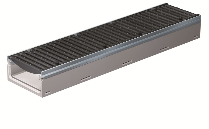 Elemento e canale di drenaggio in calcestruzzo FILCOTEN PRO 200 MINI ...