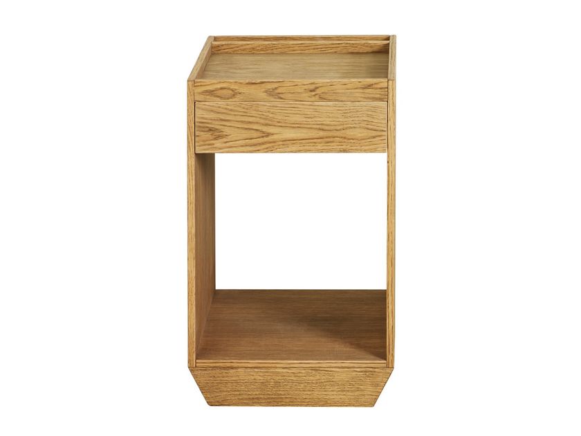 Wood veneer office drawer unit with castors FILE By ASPLUND design ...