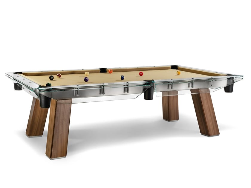 FILOTTO WOOD Pool table By Impatia