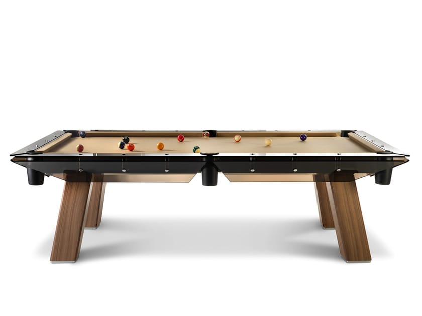 FILOTTO WOOD Pool table By Impatia