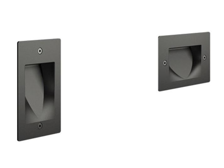 FIN LED wall-mounted steplight By Cariboni group