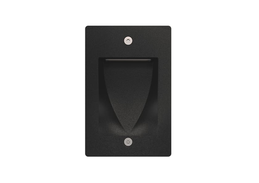 FIN LED wall-mounted steplight By Cariboni group