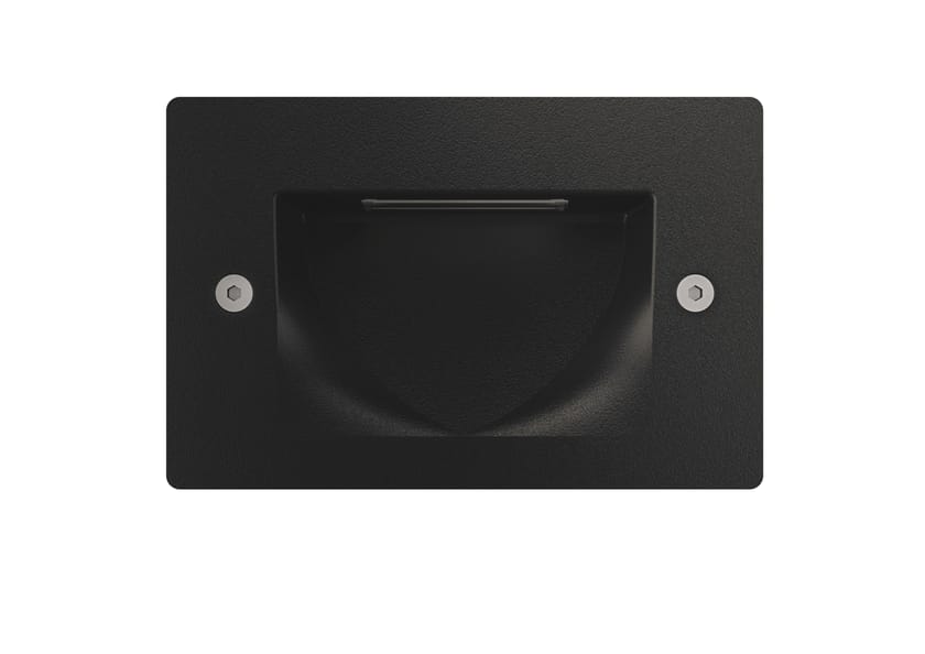 FIN LED wall-mounted steplight By Cariboni group