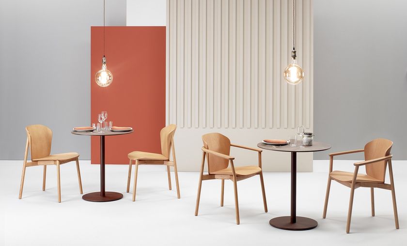 FINN ALL WOOD Chair By SCAB DESIGN