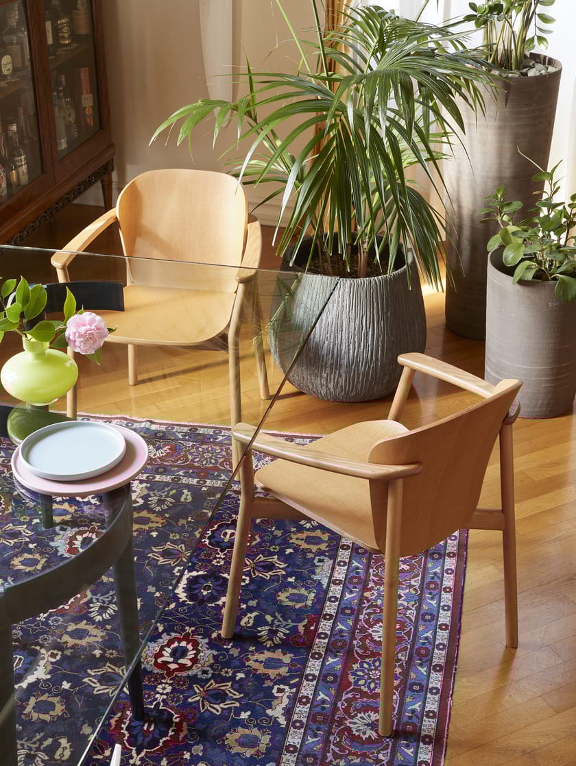 FINN ALL WOOD Chair By SCAB DESIGN