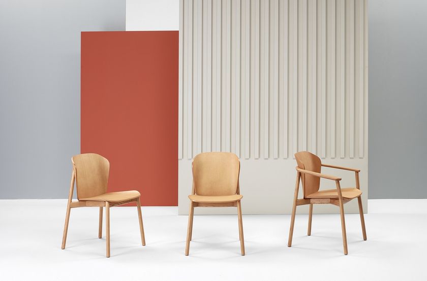 FINN ALL WOOD Chair By SCAB DESIGN