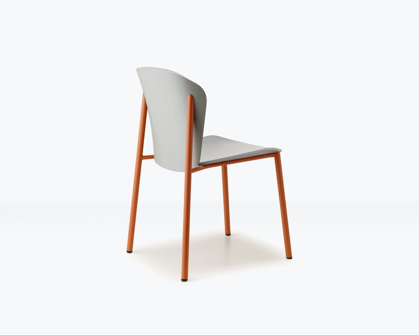 FINN METAL WOOD | Chair Steel and wood chair By SCAB DESIGN | design ...