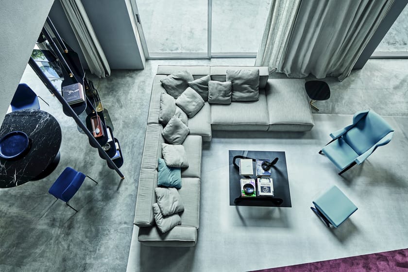 FIORENZA armchair By arflex design Franco Albini