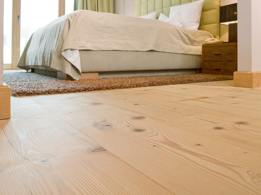 Fir flooring FIR WIDE-PLANK - WHITE OIL By mafi