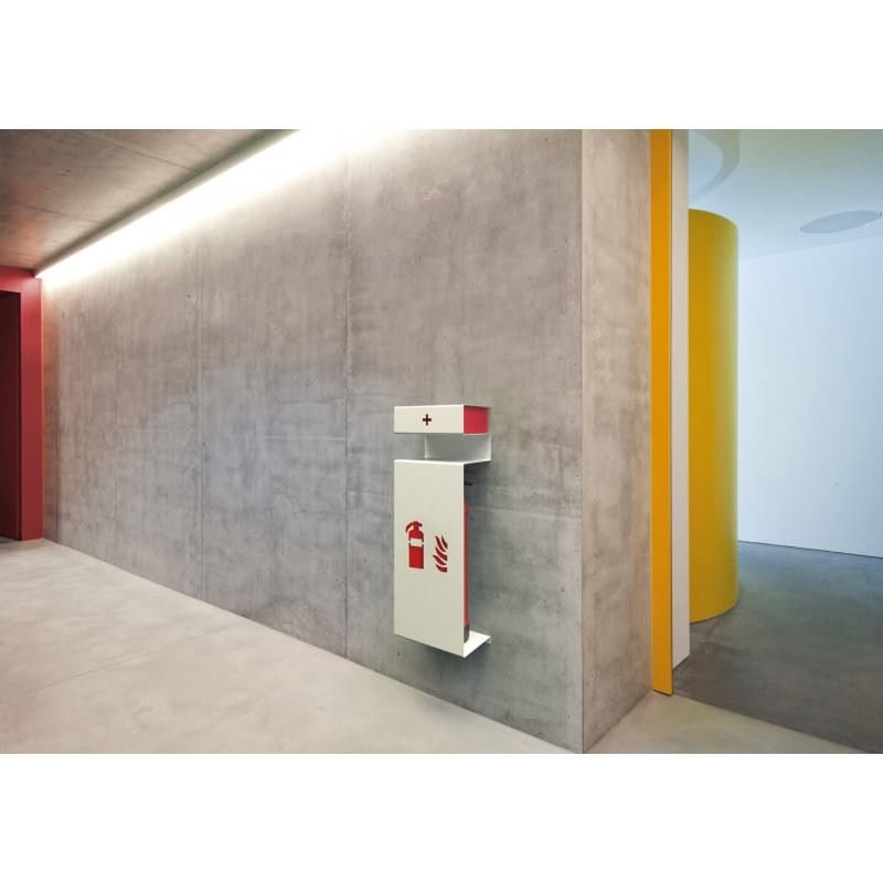 Fire locker / First Aid cabinet FIRE By KONSTANTIN SLAWINSKI design ...