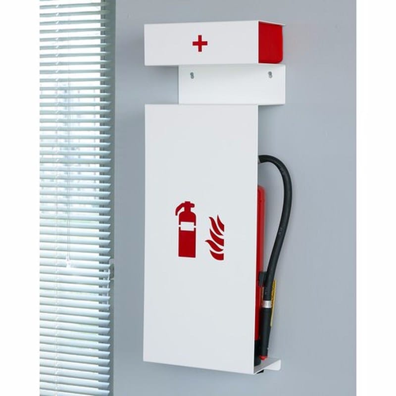 Fire locker / First Aid cabinet FIRE By KONSTANTIN SLAWINSKI design ...