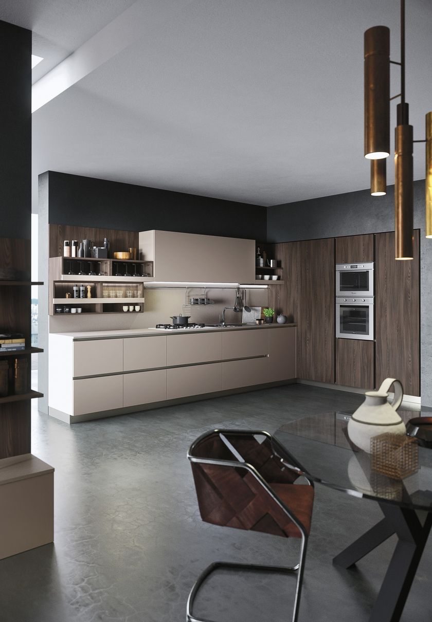 FIRST | Cucina in stile moderno By Snaidero