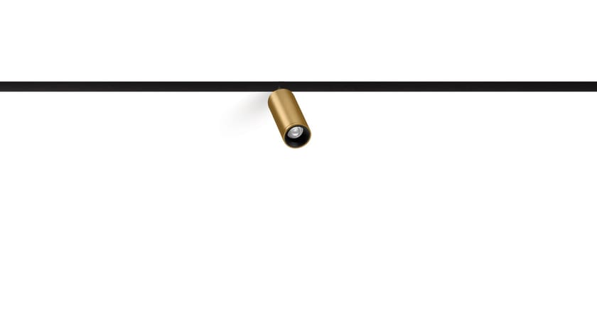 TRACK 48V LED aluminium track-Light By Arkoslight | design Rubén Saldaña