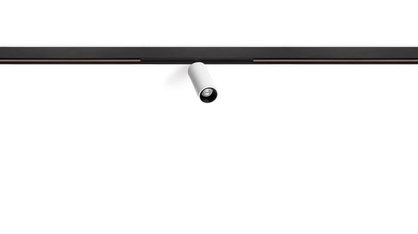 FIT 20 48V SHORT track-Light By Arkoslight design Rubén Saldaña