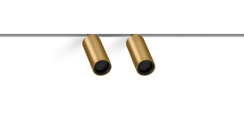 TRACK 48V LED aluminium track-Light By Arkoslight | design Rubén Saldaña