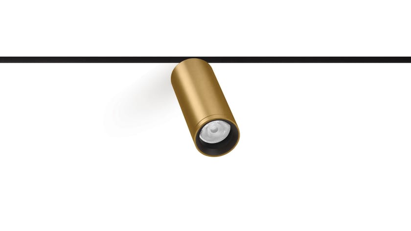 TRACK 48V LED aluminium track-Light By Arkoslight | design Rubén Saldaña
