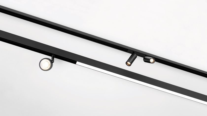 FIT 50 48V SHORT track-Light By Arkoslight design Rubén Saldaña