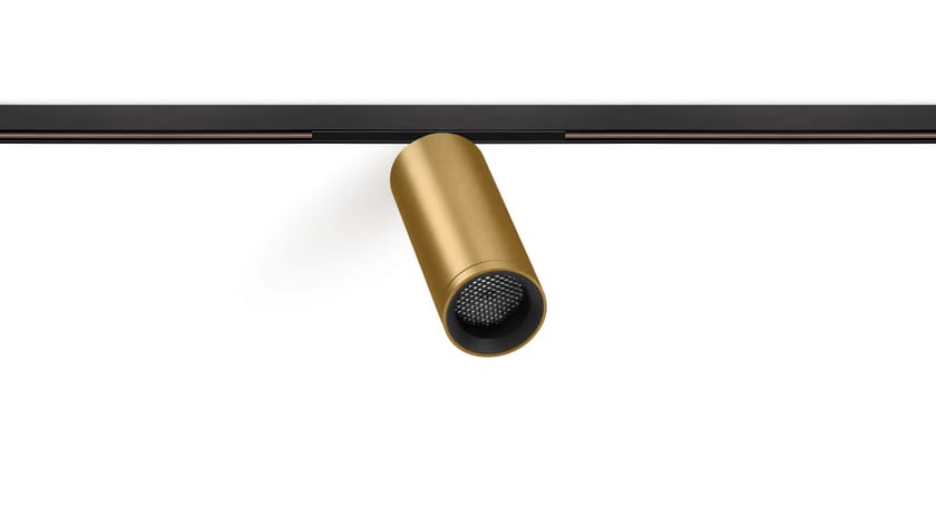 FIT 50 48V SHORT Track-Light By Arkoslight | design Rubén Saldaña