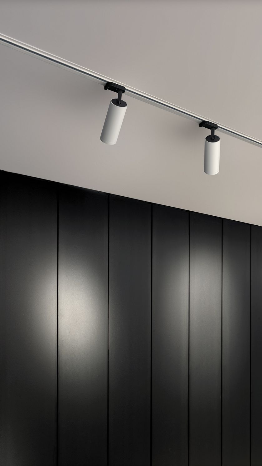 LED aluminium track-Light FIT 65 Track 3L Collection By Arkoslight