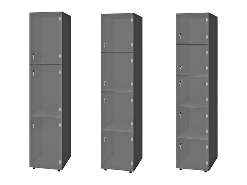 COLLECTIVE Polycarbonate Locker By FIT INTERIORS