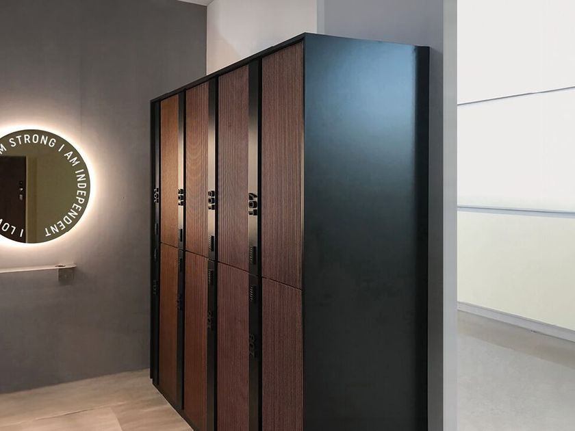 FUTURA WOOD Locker By FIT INTERIORS