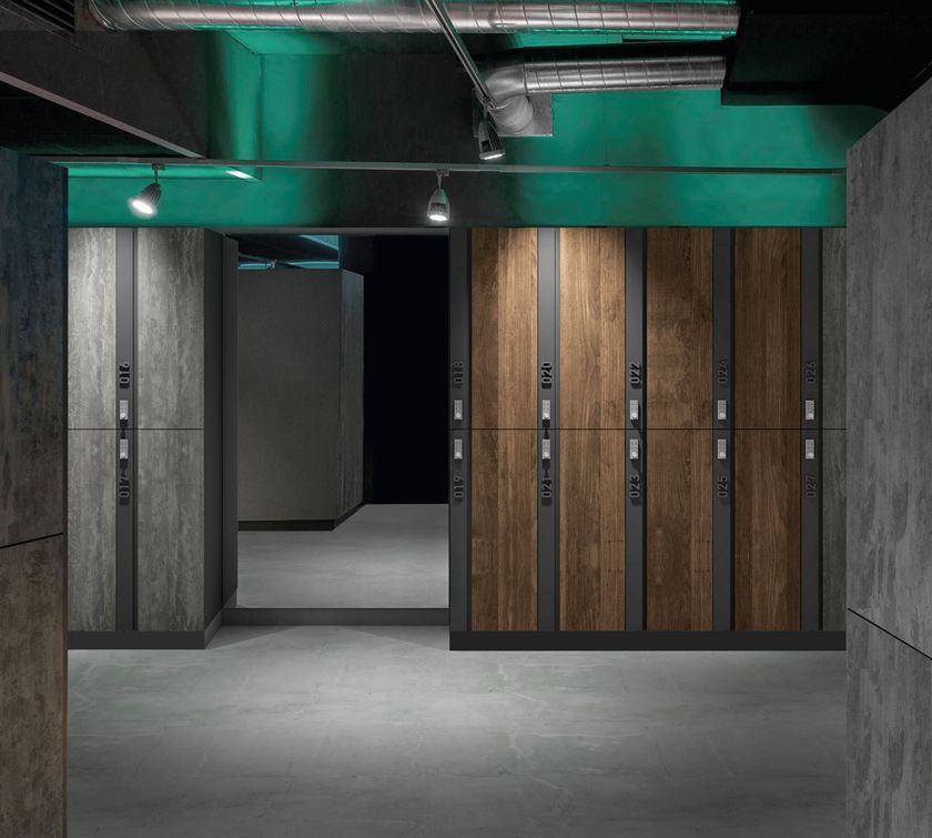 FUTURA Locker By FIT INTERIORS