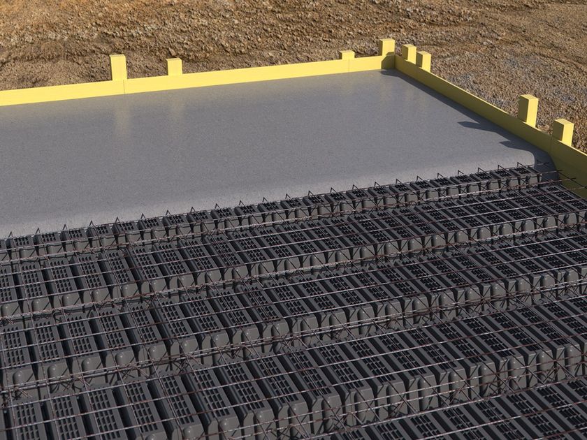 Pannello cassero autoportante per solaio FIT SLAB - Daliform Group