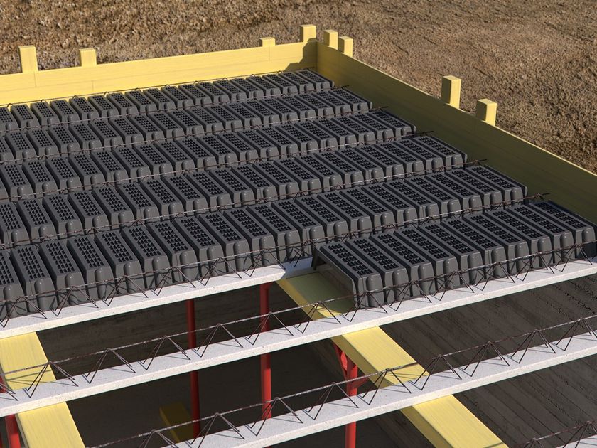 Pannello cassero autoportante per solaio FIT SLAB - Daliform Group