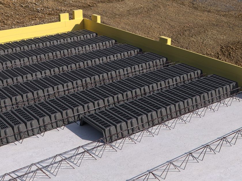 Pannello cassero autoportante per solaio FIT SLAB - Daliform Group