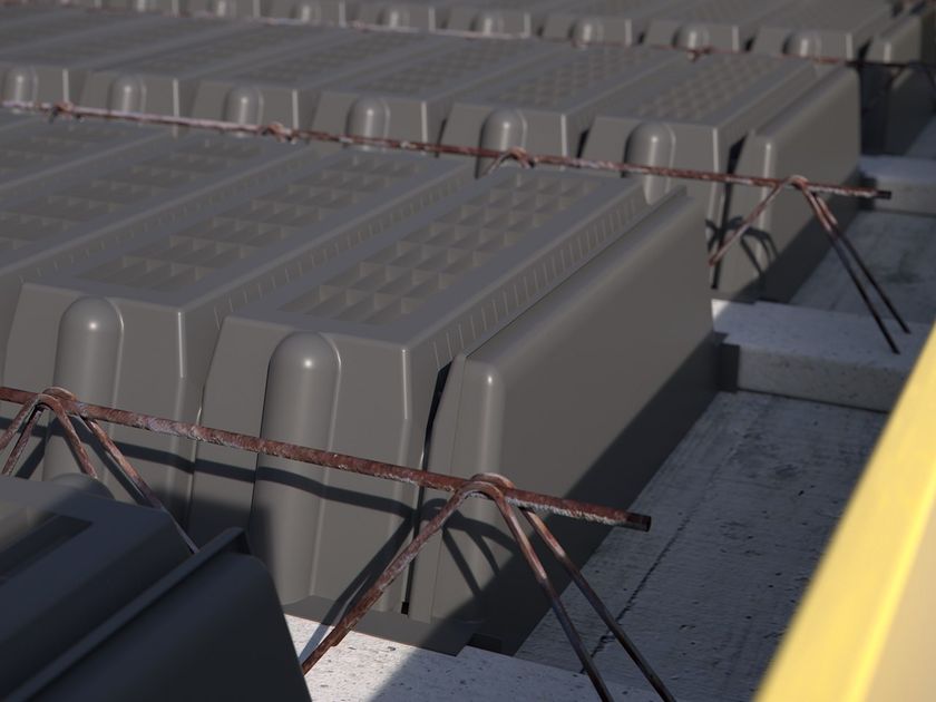 Pannello cassero autoportante per solaio FIT SLAB - Daliform Group