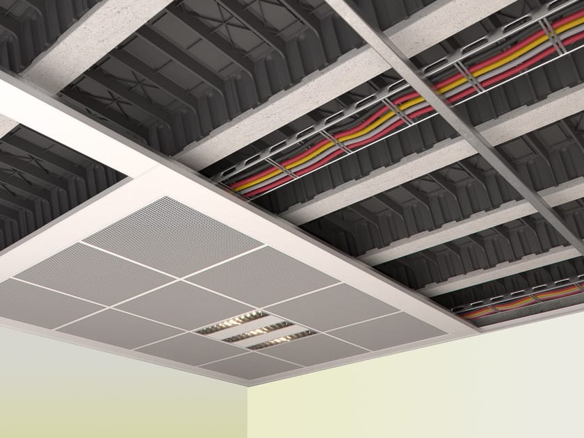 FIT SLAB Self-supporting formwork panel for slab By Daliform Group